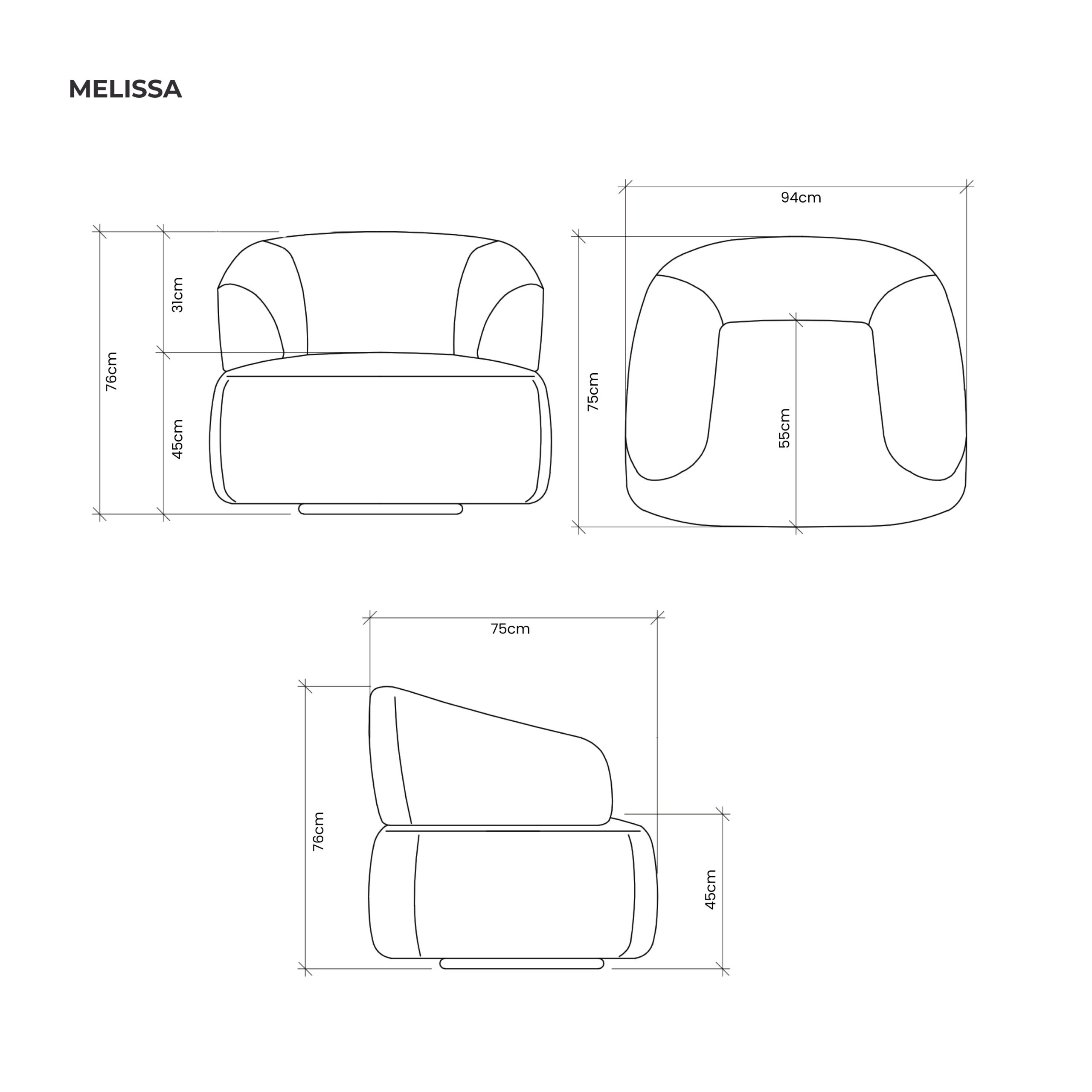 Melissa – App Estofados Buriti